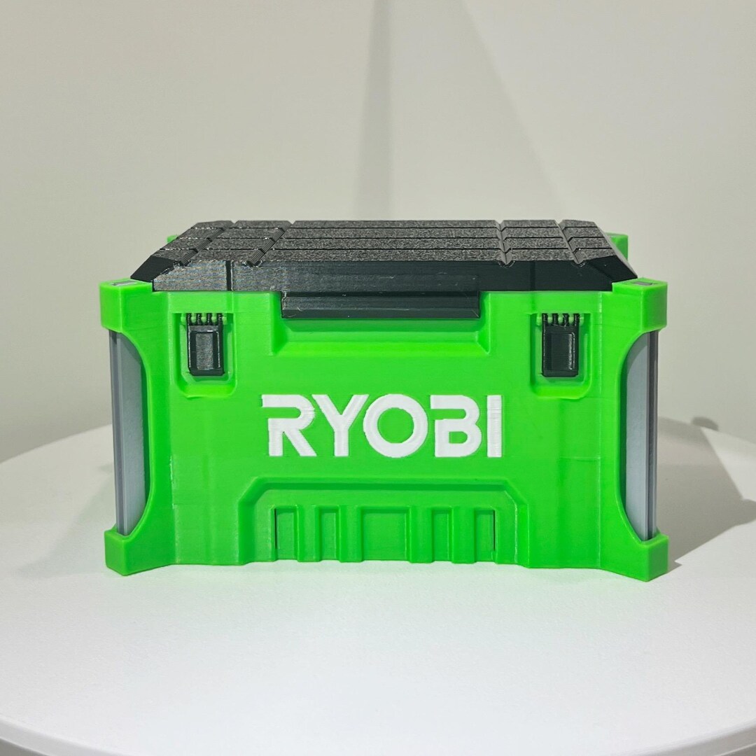 Ryobi Inspired Business Card Holder - Etsy
