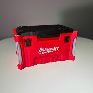 Milwaukee Packout Inspired Business Card Holder - Etsy