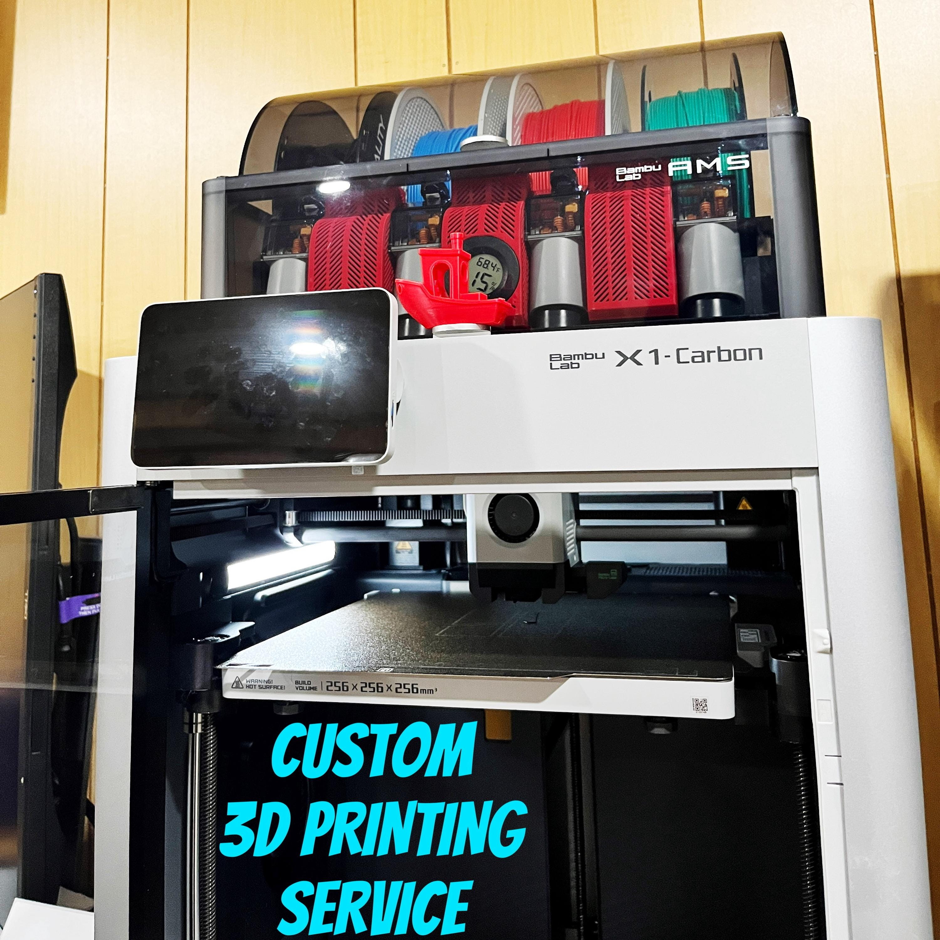 Custom Multi-color 3D Print: Printed on Bambu X1 Carbon, PLA Material ...