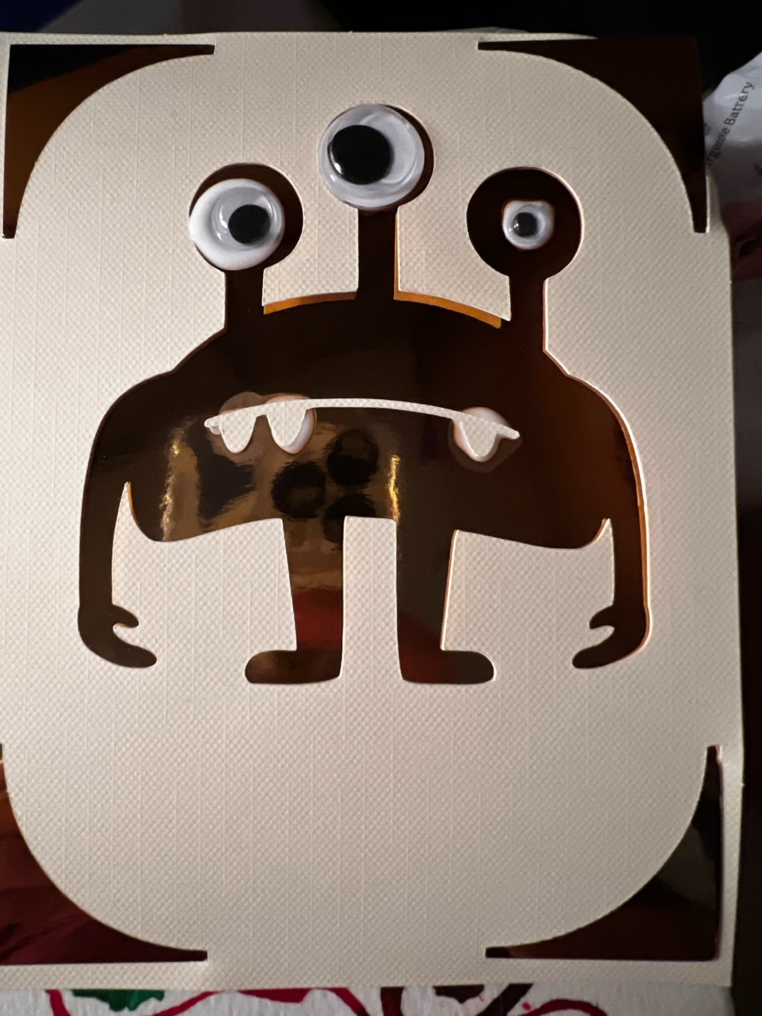 Blank Monster Halloween Cards - Etsy