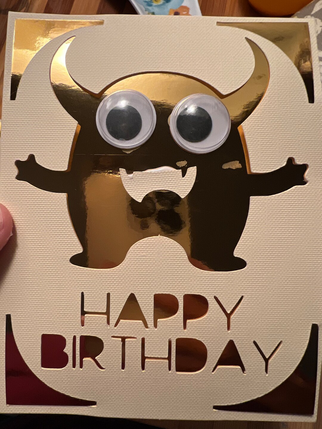 Blank Monster Birthday Cards - Etsy