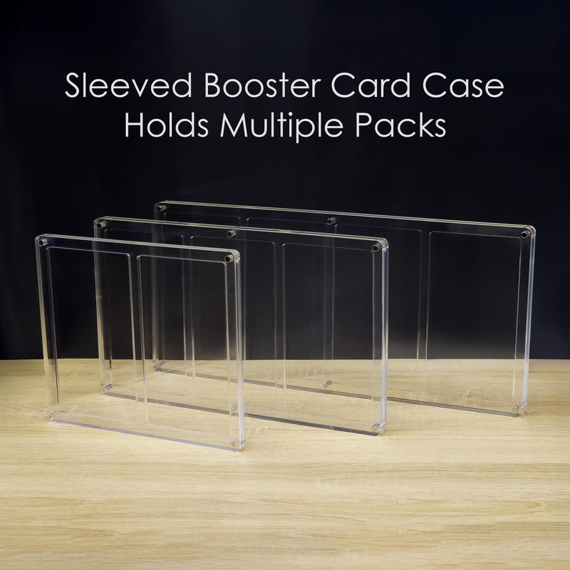 Booster Packs Case - Etsy
