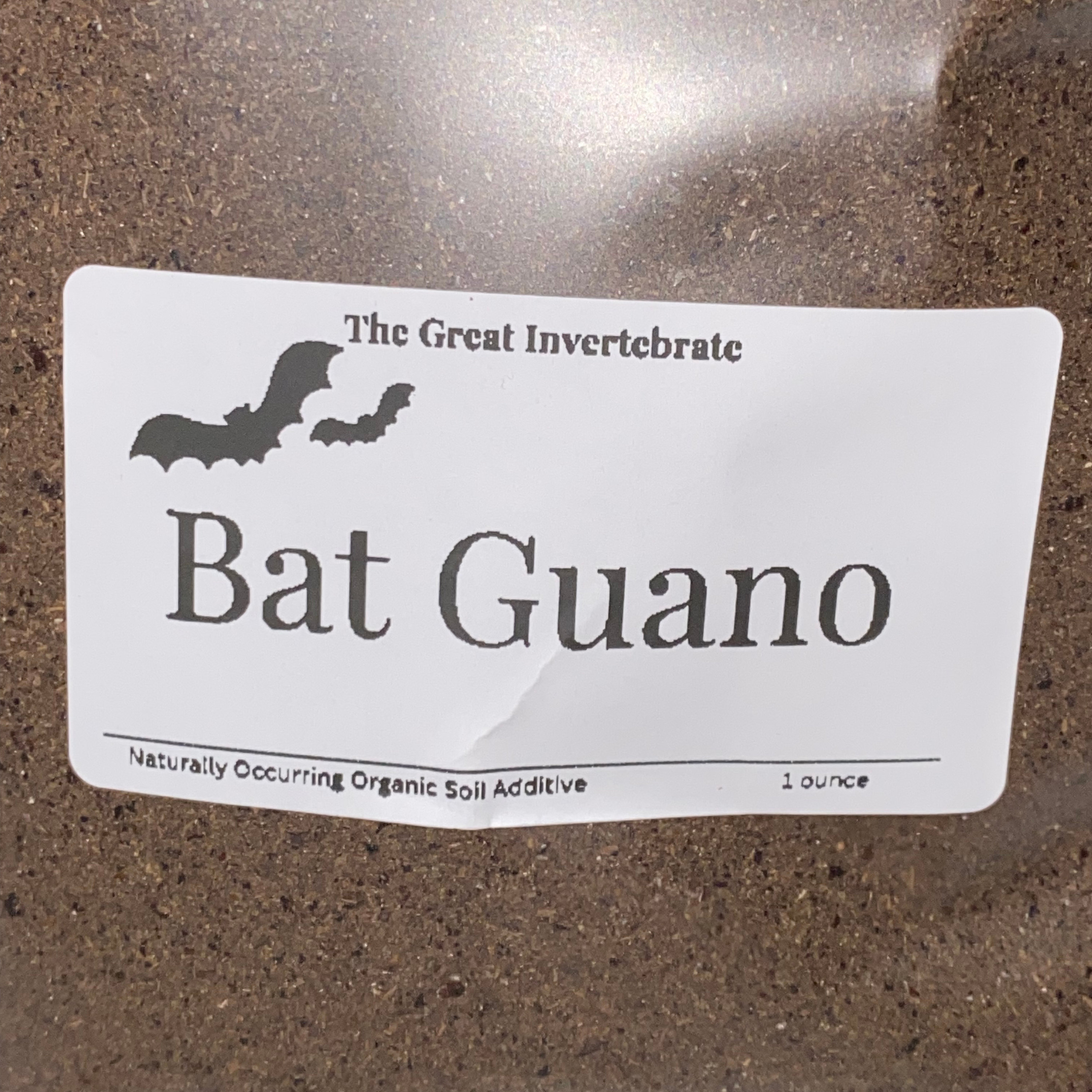 Powdered Bat Guano - Etsy