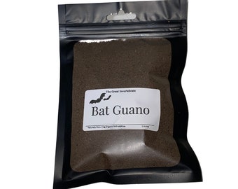 Bat Guano | Hermit Crab Food - Etsy