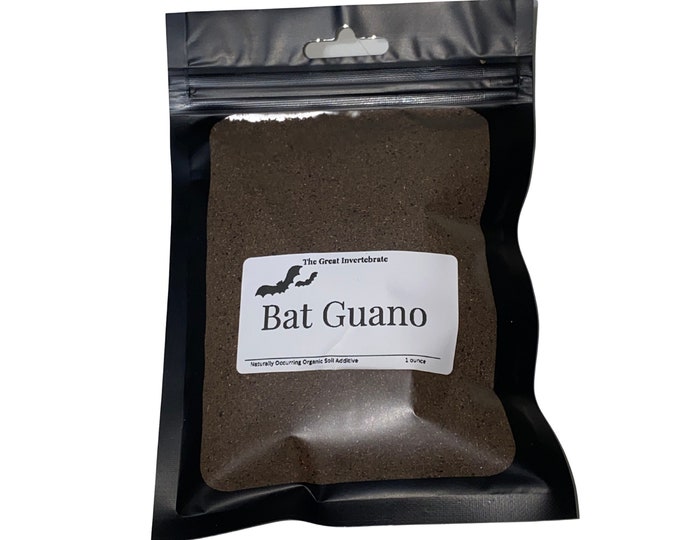 Bat Guano | Hermit Crab Food - Etsy