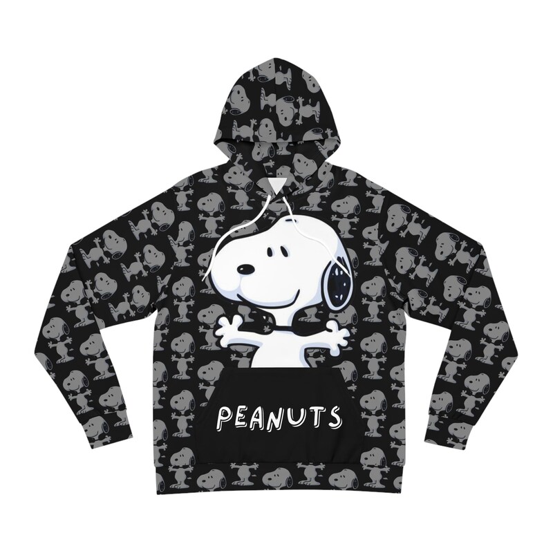 Snoopy Hoodie - Etsy