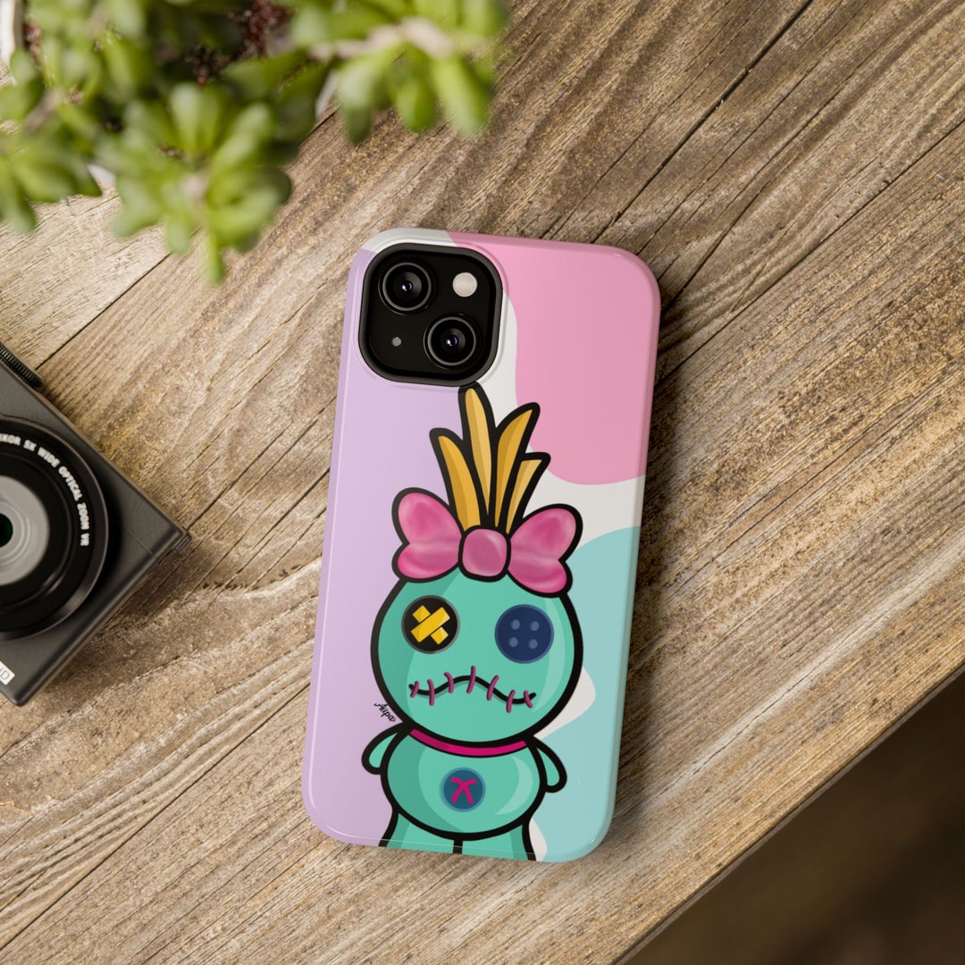 Impact-resistant Cases, Lilo and Stitch Case, Phone Case, Rag Doll ...