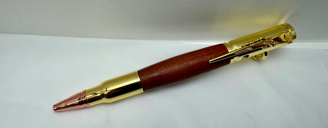 Hand Turned 30 Caliber Rifle Pen - Etsy