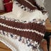 Neutral Chunky Knit Blanket - Etsy