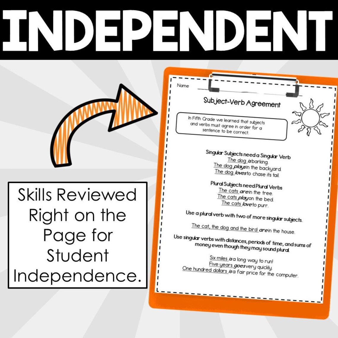 Summer Learning Activities for Fifth & Sixth Graders - Etsy