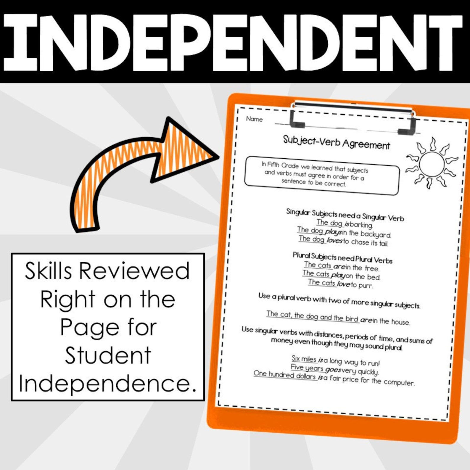 Summer Learning Activities for Fifth & Sixth Graders - Etsy