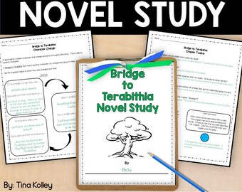Bridge to Terabithia Novel Study - Etsy
