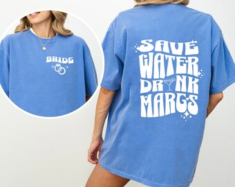 Margs and Matrimony Bachelorette Party Shirt Final Fiesta Beach Tee ...