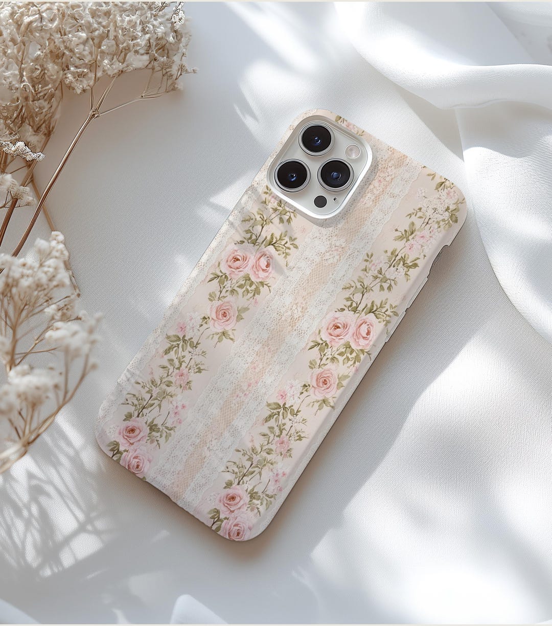 BLUSHING FLORALS iPhone Case - Etsy