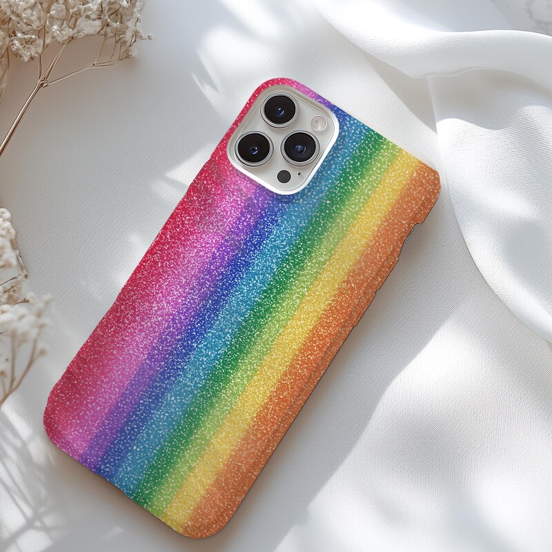 Glitter Phone Case - Etsy