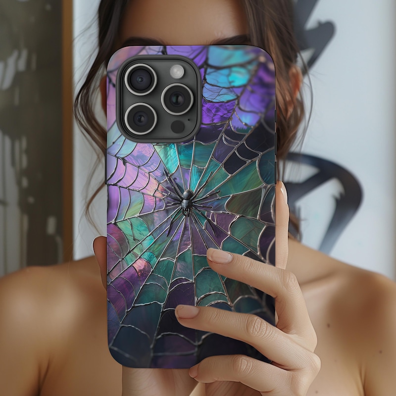 iPhone 8 Case Spider Web - Etsy