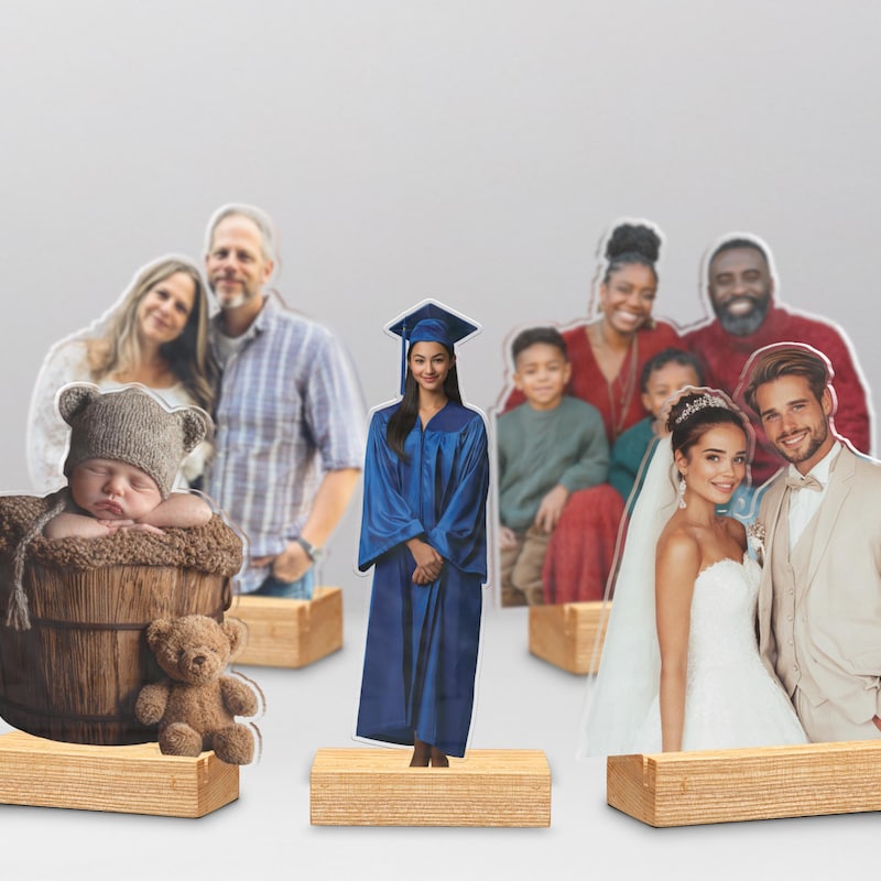 Photo Statuettes - Etsy