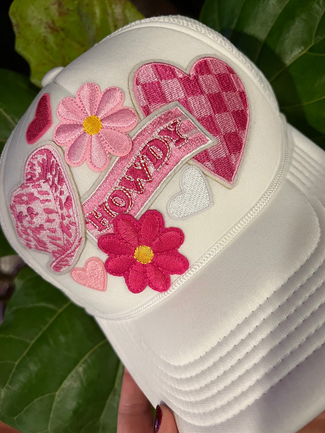 Patched Trucker Hat - Etsy