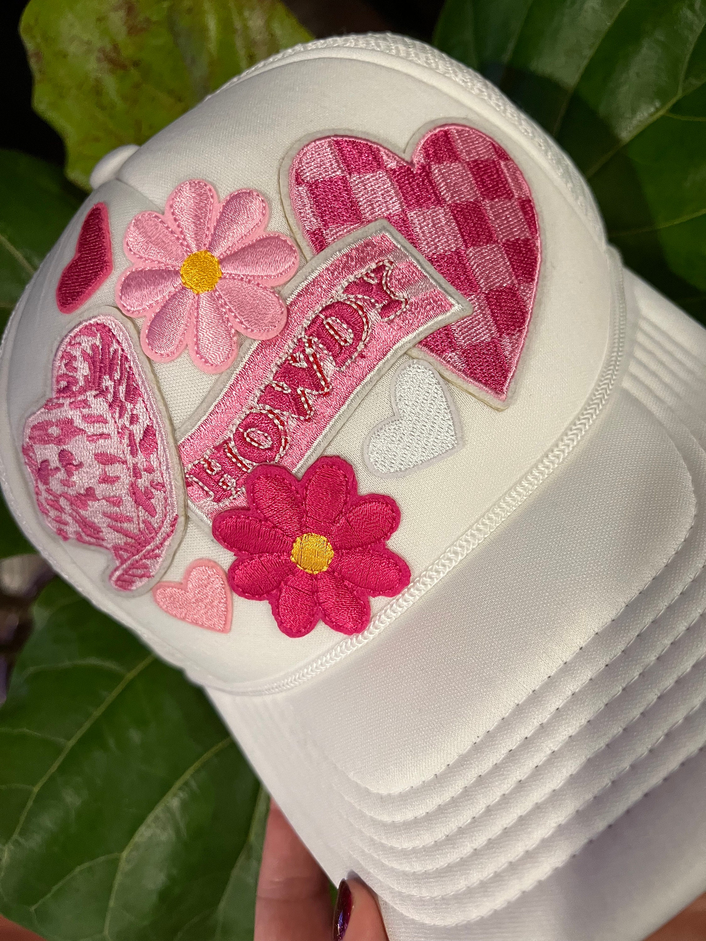 Patched Trucker Hat - Etsy