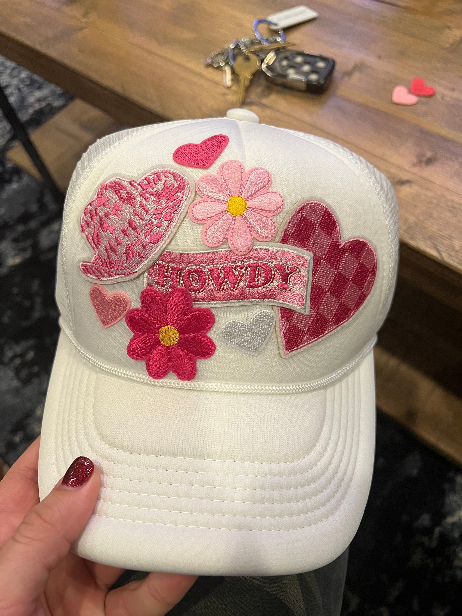 Patched Trucker Hat - Etsy