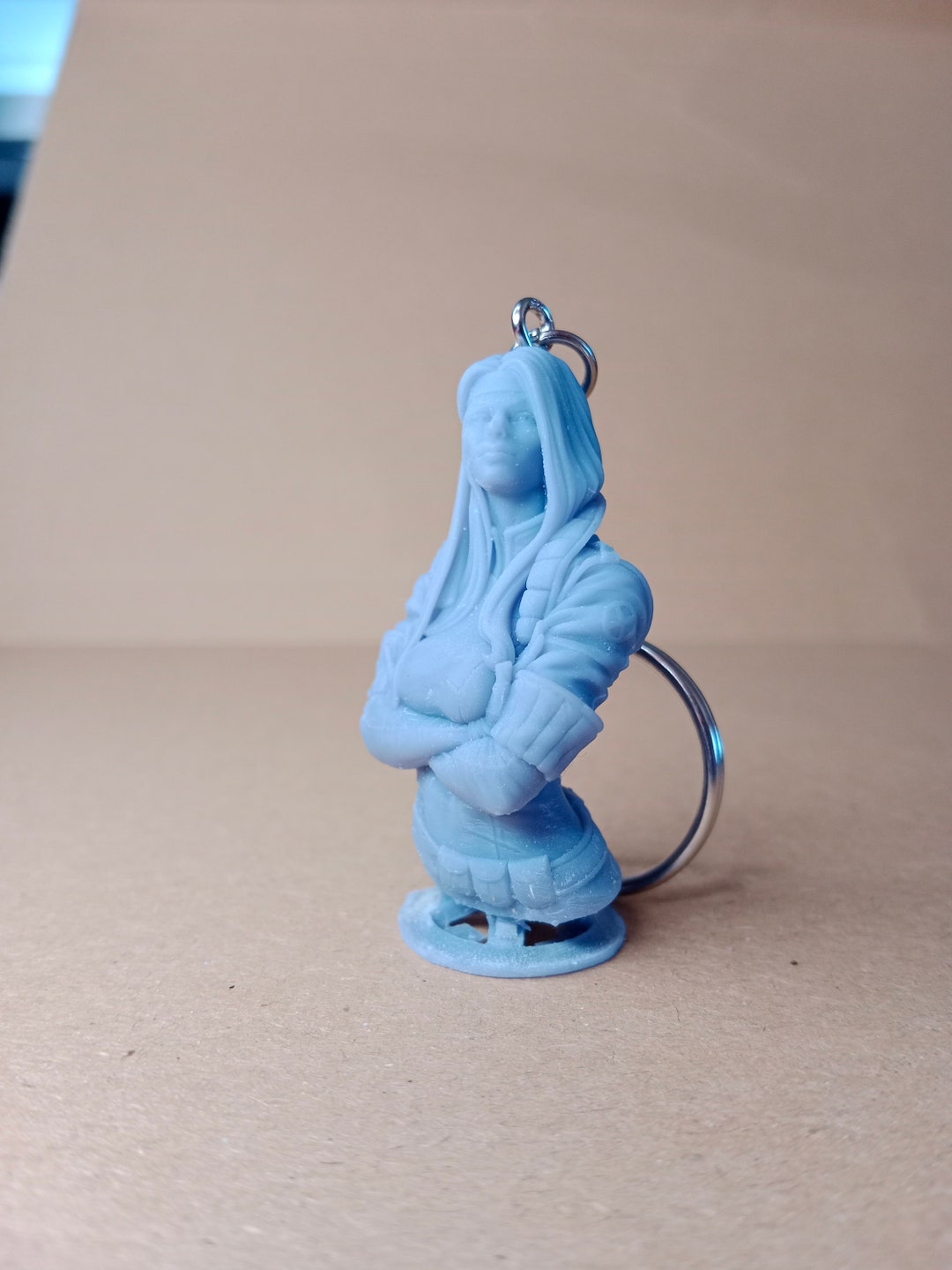 Rogue Figure 3d-printed Keychain, Estatua - Etsy