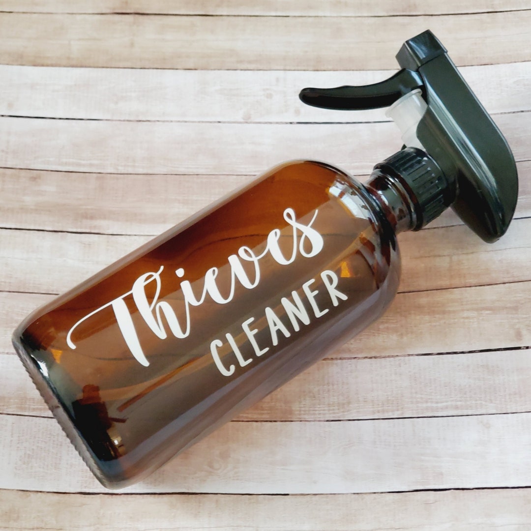 Thieves Cleaner Label Cleaning Bottle Labels DECAL ONLY - Etsy