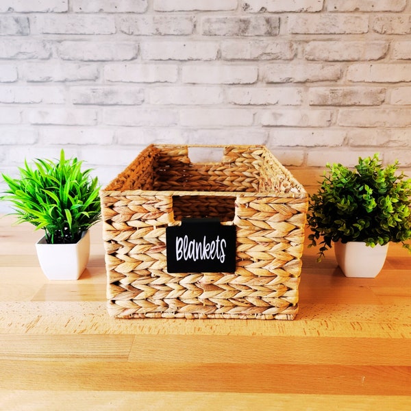 Metal Storage Bin - Etsy