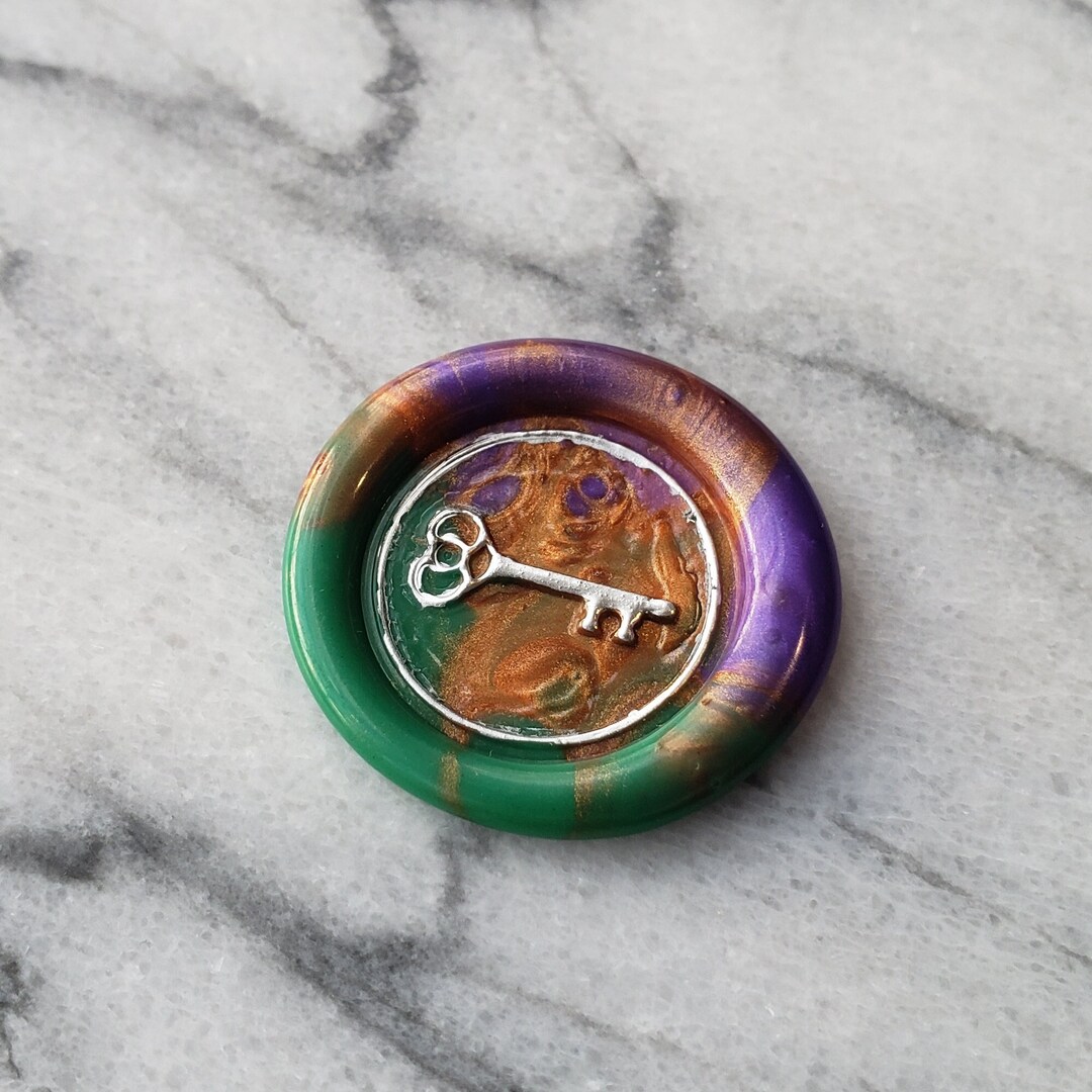 KEY Wax Seal, Handmade Wax Seal, Personalized Wax Seals, Logo Wax Seals ...