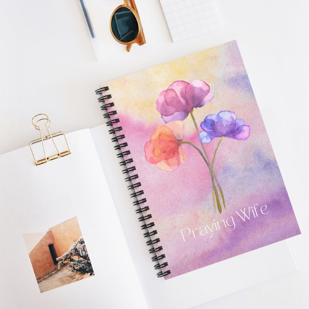 Praying Wife Journal, Gift for New Wife, Wedding Gift, Christian ...