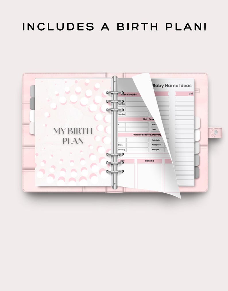 Digital Pregnancy Journal | Pregnancy Record Book | Digital Pregnancy ...
