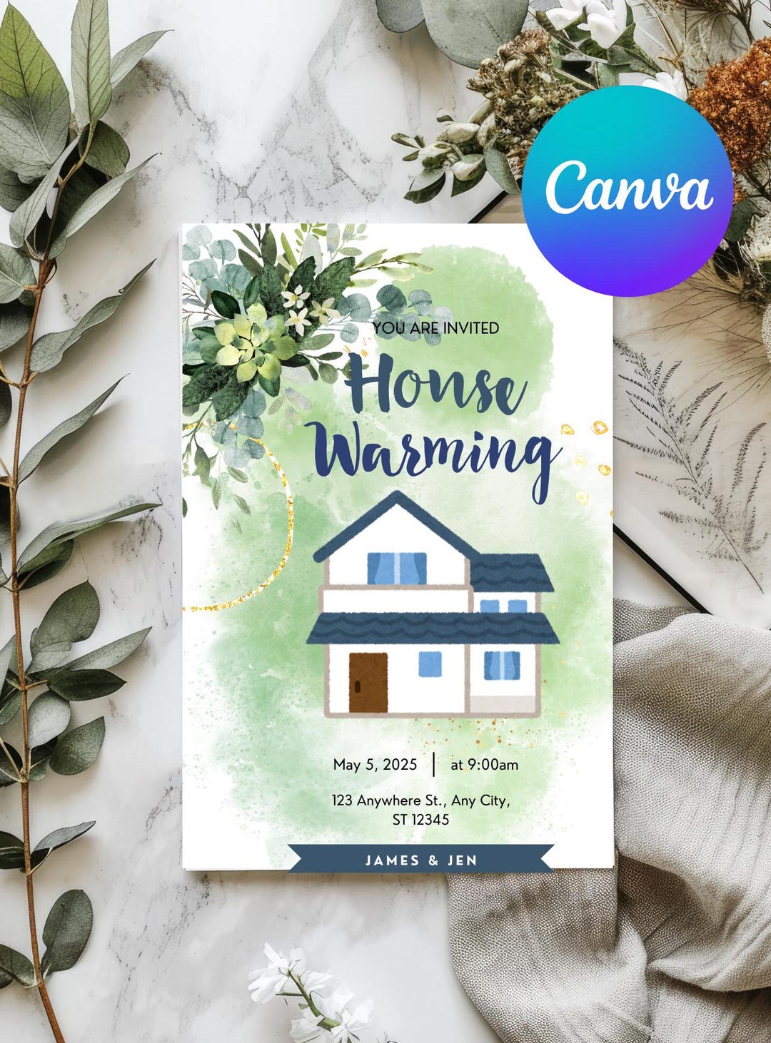 Housewarming Invitation | Housewarming Invitation Digital ...