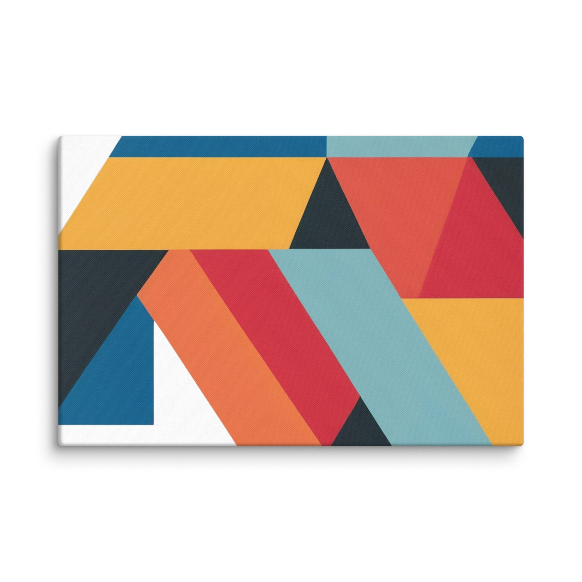 Geometric Dimension Modern Wall Art - Etsy