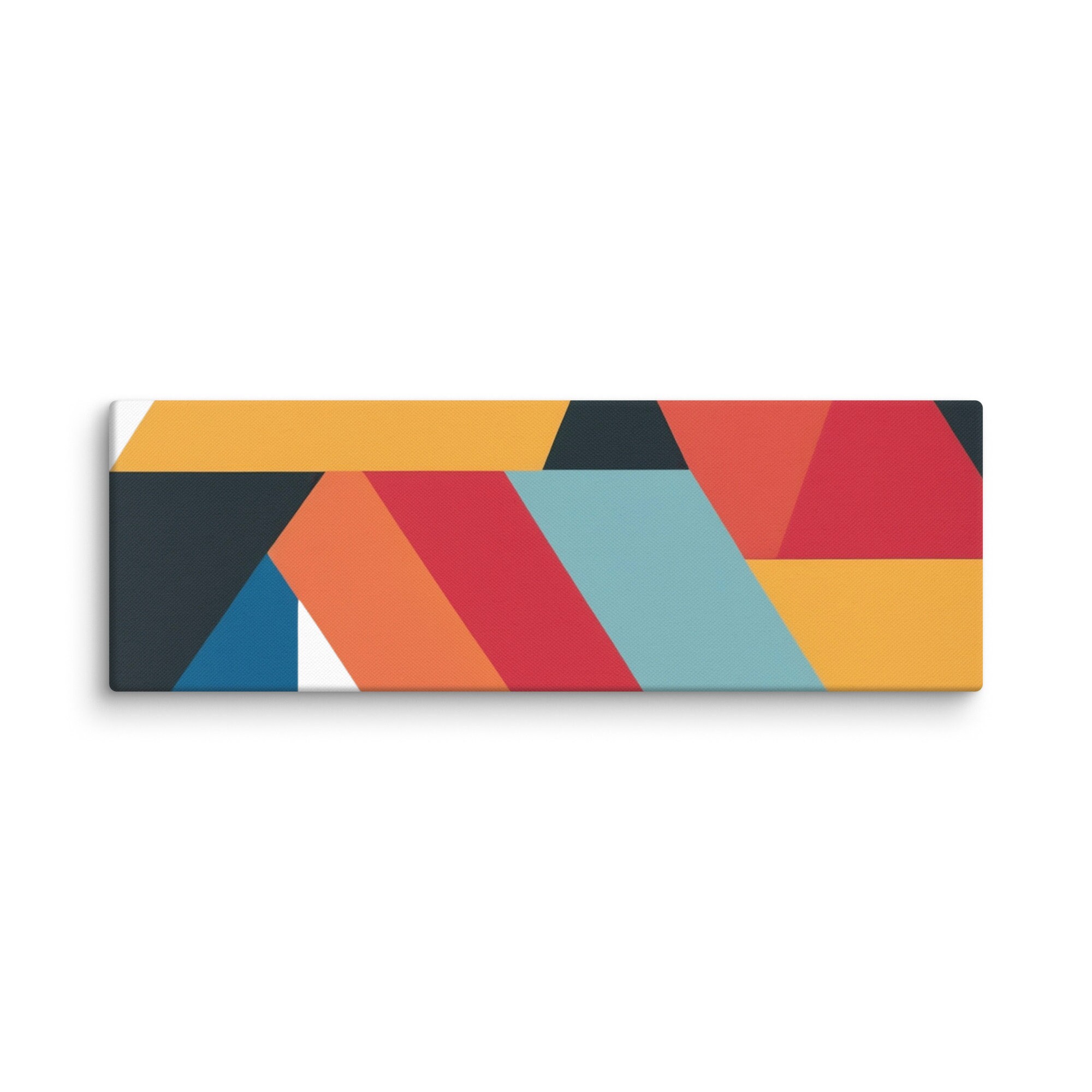 Geometric Dimension Modern Wall Art - Etsy