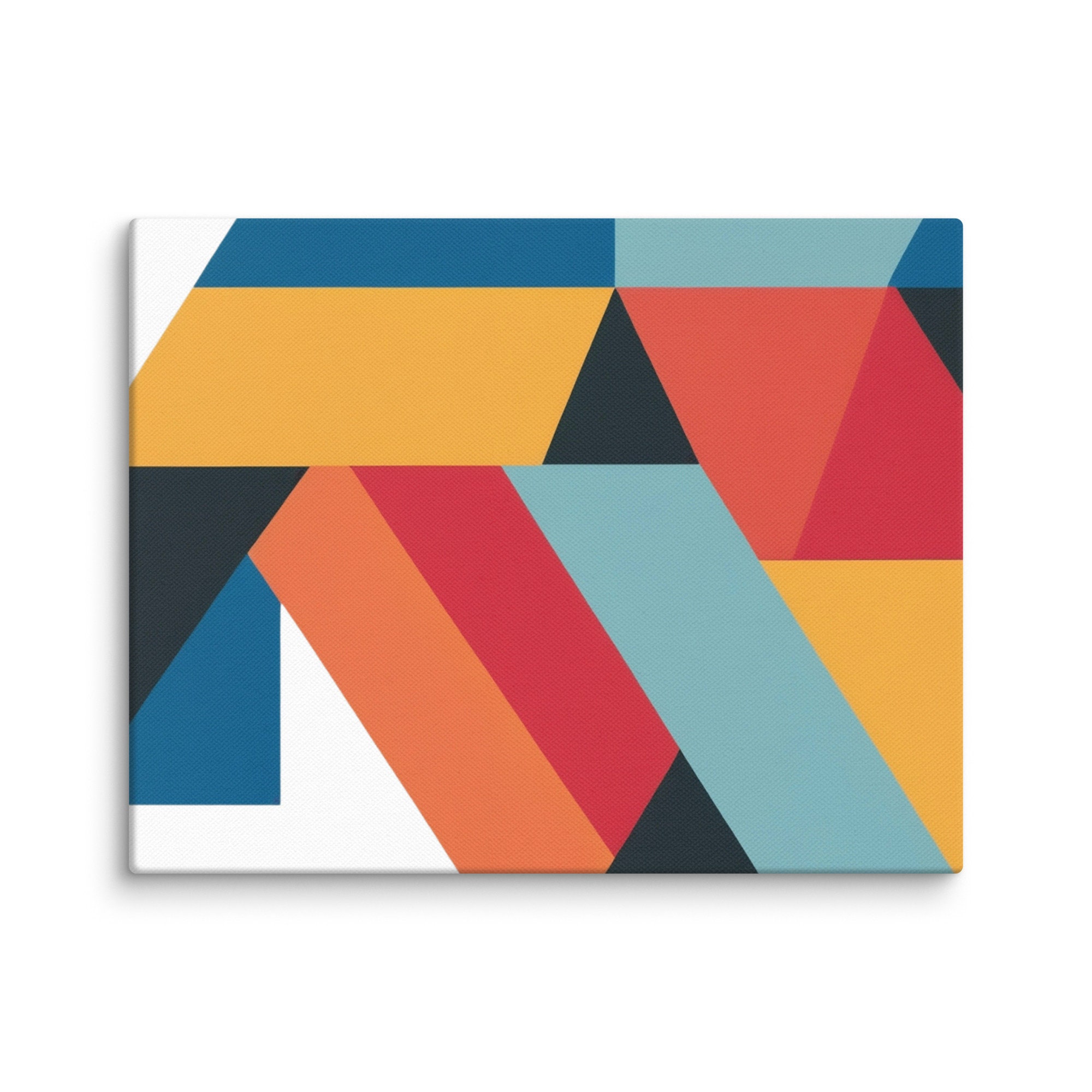 Geometric Dimension Modern Wall Art - Etsy