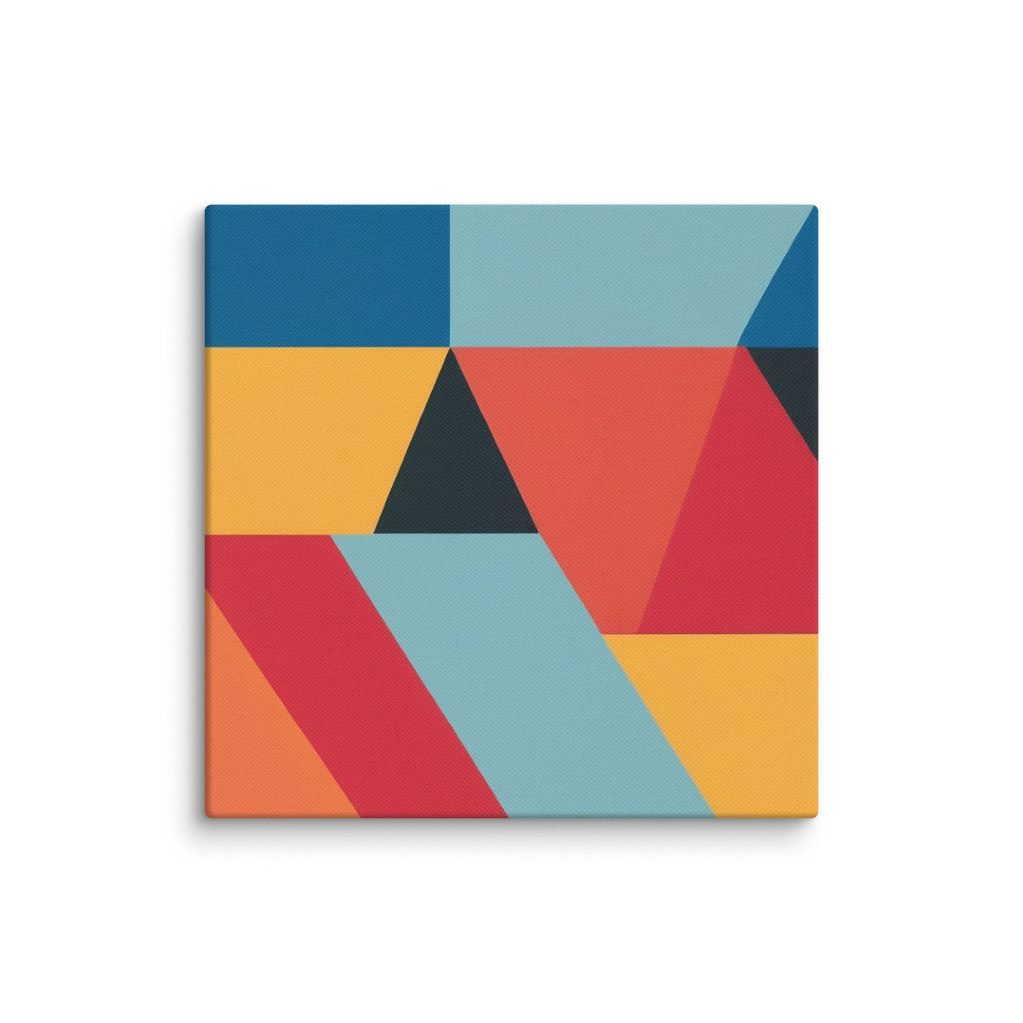 Geometric Dimension Modern Wall Art - Etsy