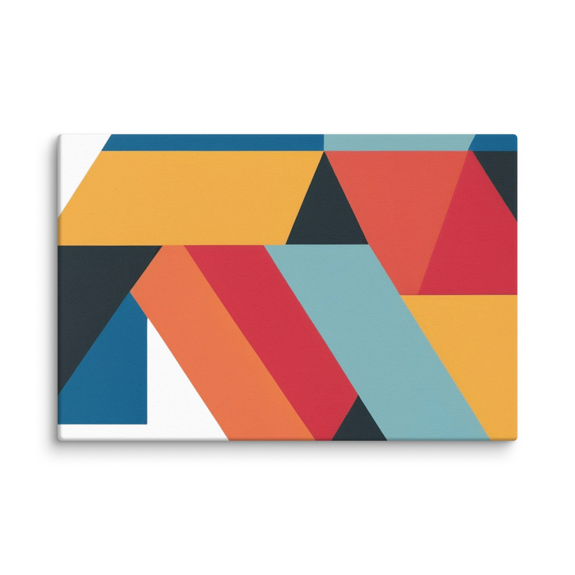 Geometric Dimension Modern Wall Art - Etsy