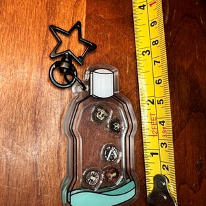 Mouthwashing Shaker Keychain - Etsy