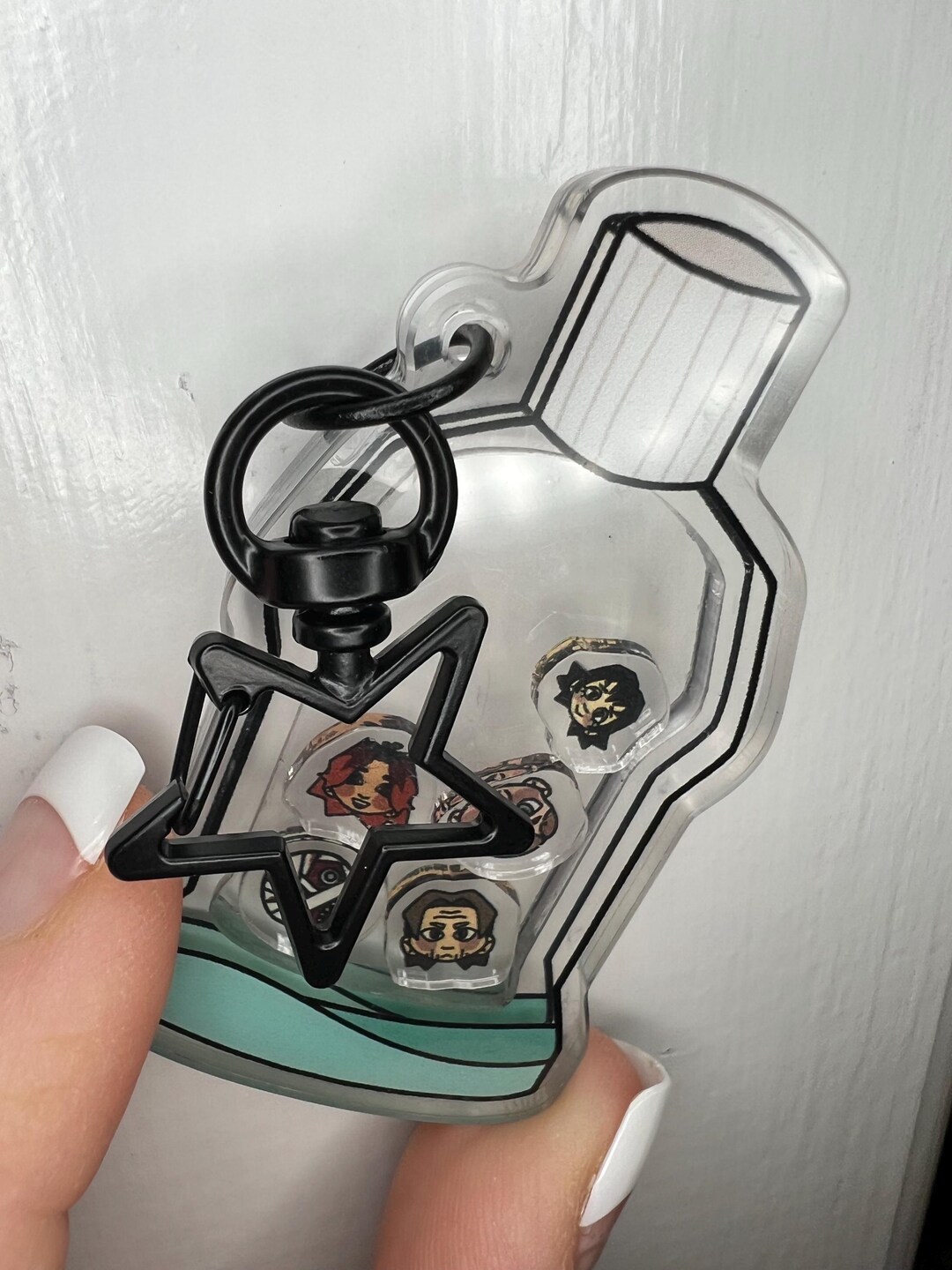 Mouthwashing Shaker Keychain - Etsy