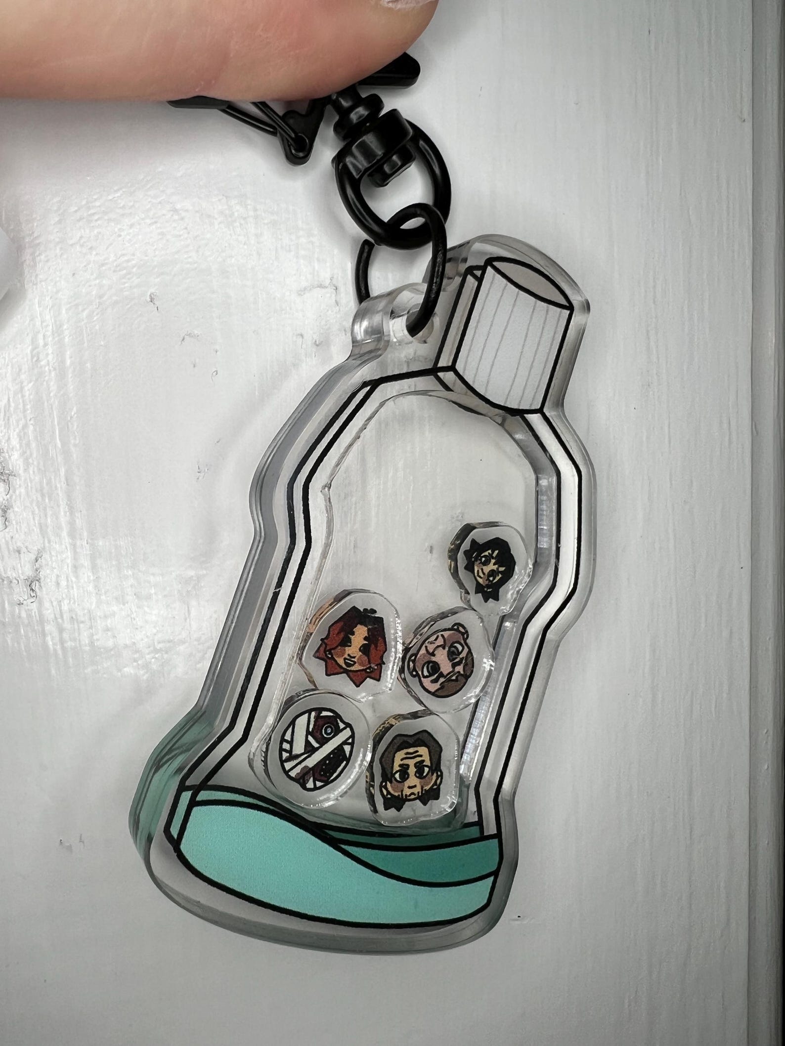 Mouthwashing Shaker Keychain - Etsy