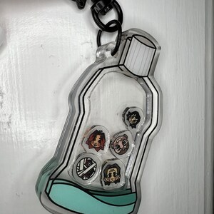Mouthwashing Shaker Keychain - Etsy