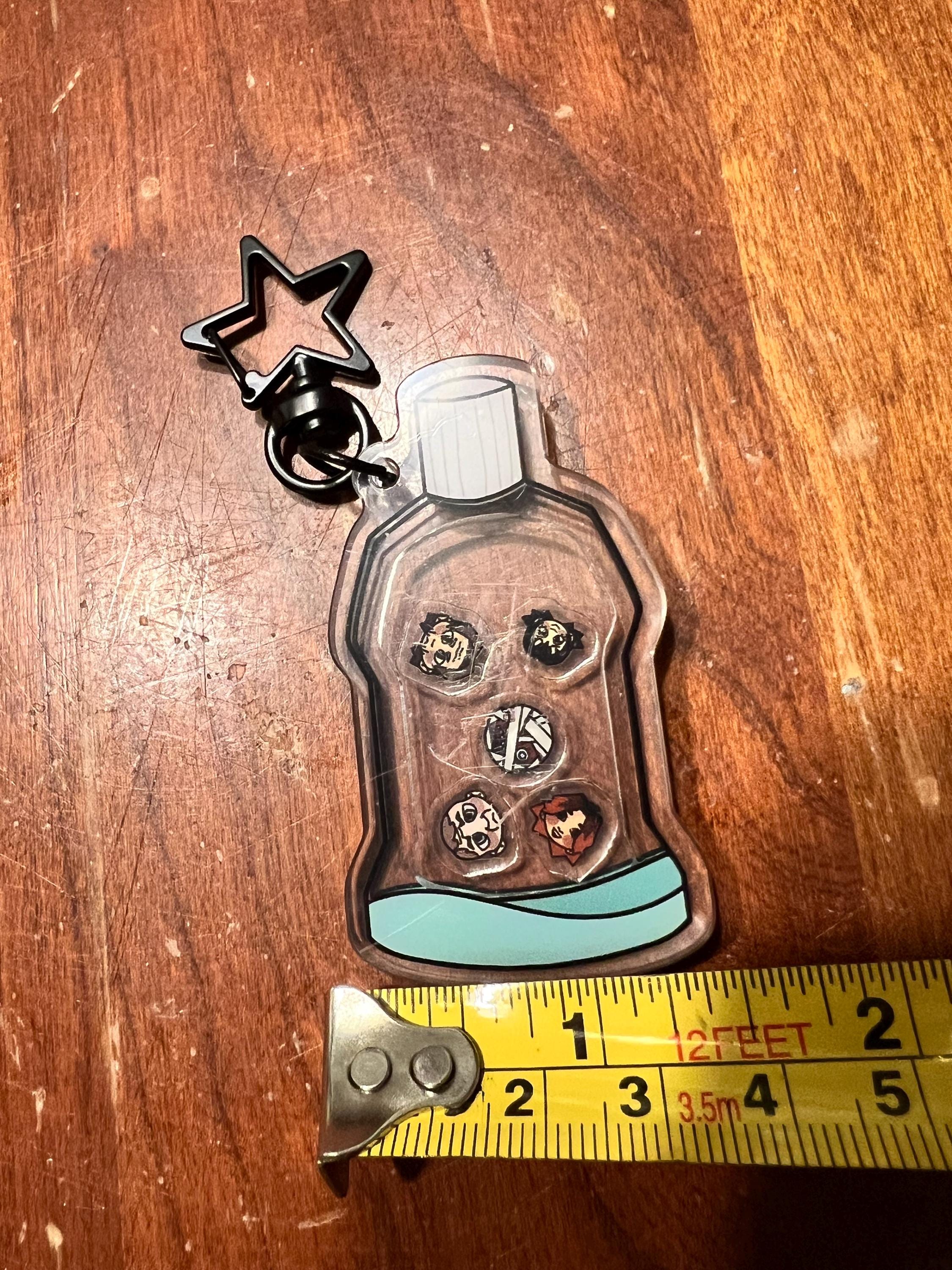 Mouthwashing Shaker Keychain - Etsy