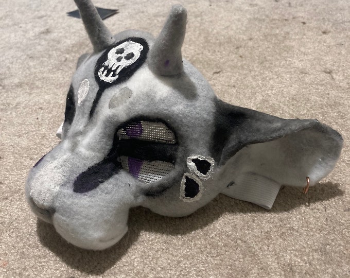 Waterproof Goat Therian Mask - Etsy