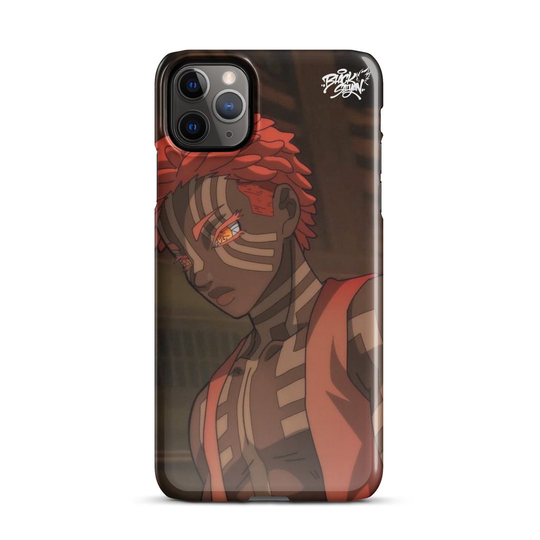 BLACK AKAZA DEMONSLAYER Snap Case for Iphone® - Etsy