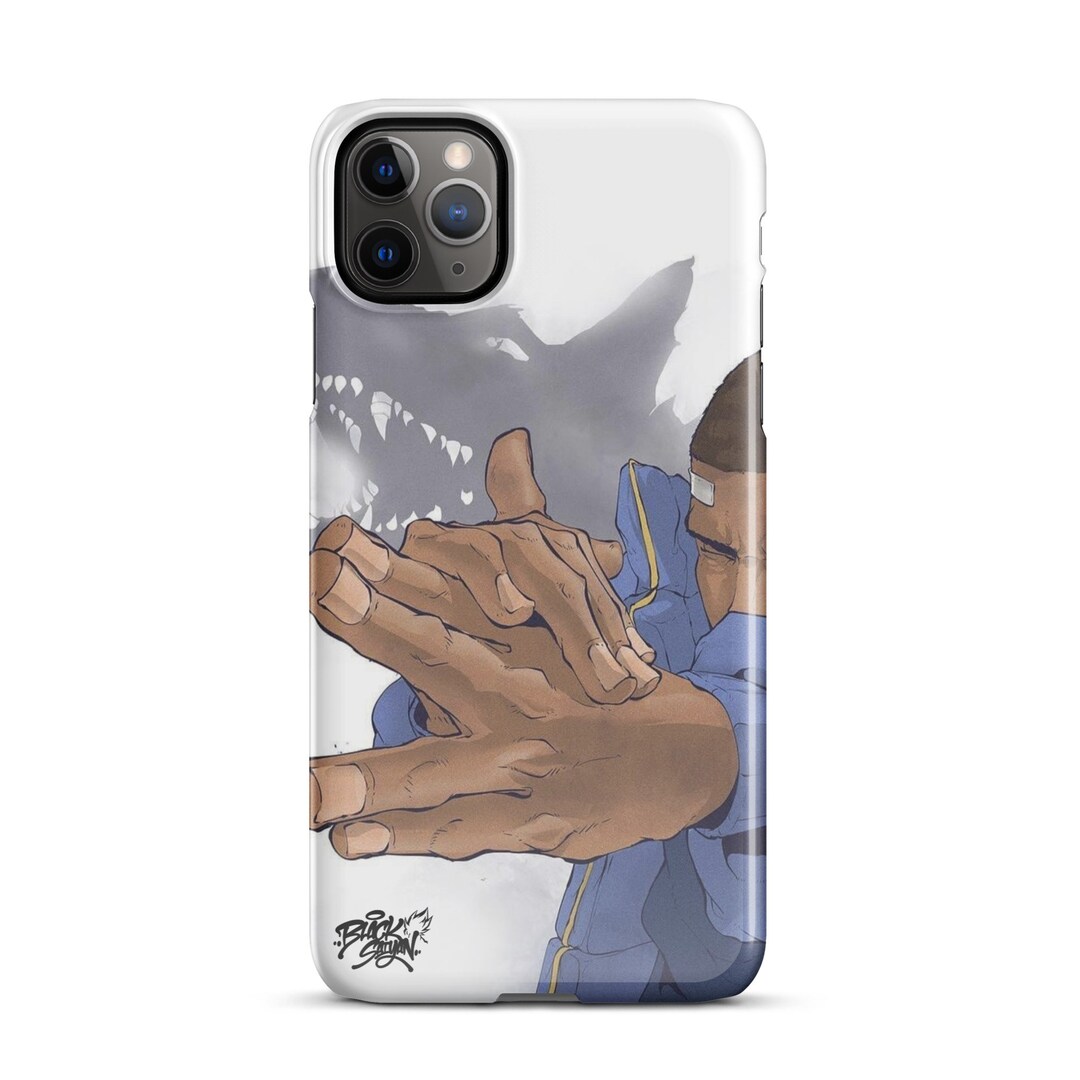 BLACK MEGUMI X Drake 2 JUJUTSUKAISEN Snap Case for Iphone® - Etsy