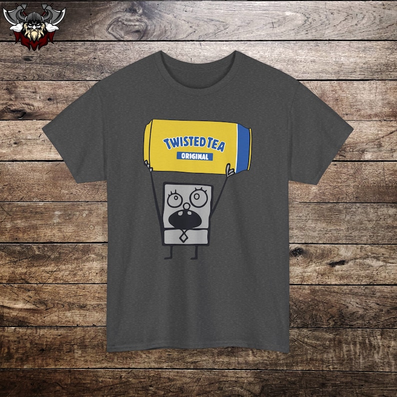 Doodle Bob Twisted Tea Funny Spongebob Squarepants T-shirt Funny ...