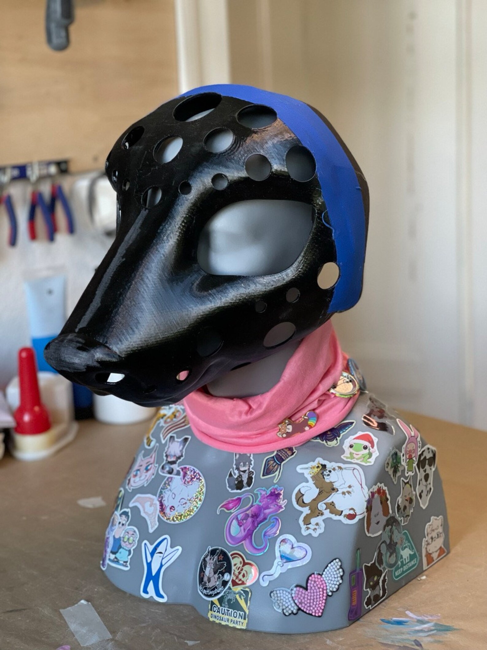 Fursuit Mouse/rodent Headbase Toony (STL File) - Etsy