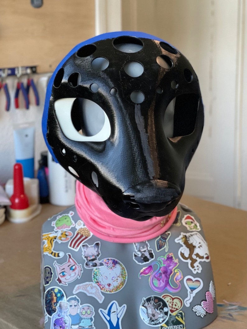 Fursuit Mouse/rodent Headbase Toony STL File - Etsy