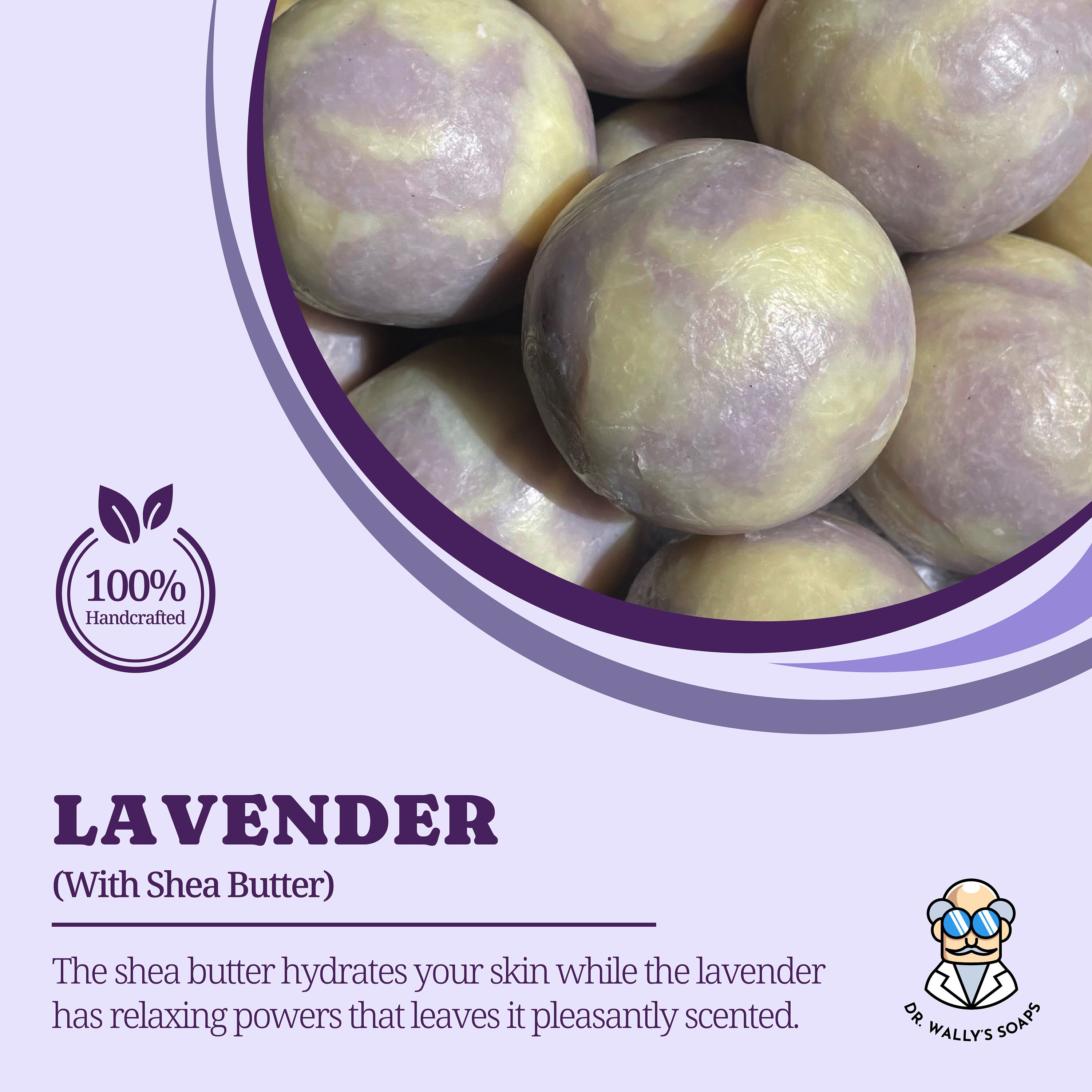 Soap Balls - Rustic Hand Formed Soap Balls - Old Fashioned Soap ...