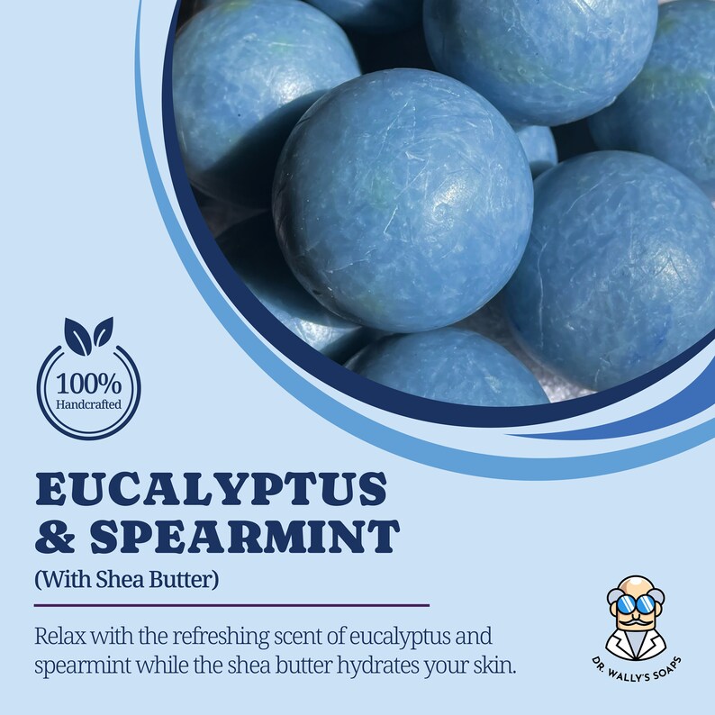 Soap Balls - Rustic Hand Formed Soap Balls - Old Fashioned Soap ...