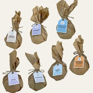 Soap Balls - Rustic Hand Formed Soap Balls - Old Fashioned Soap ...